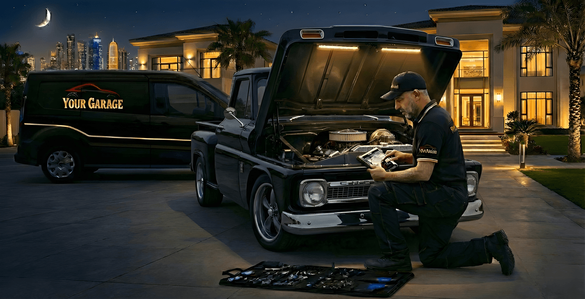 Your Garage - Qatar's Premier Automotive Services Platform